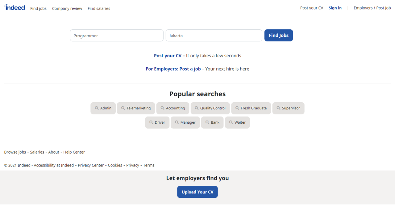 Arief Rahman Journey - Projects
