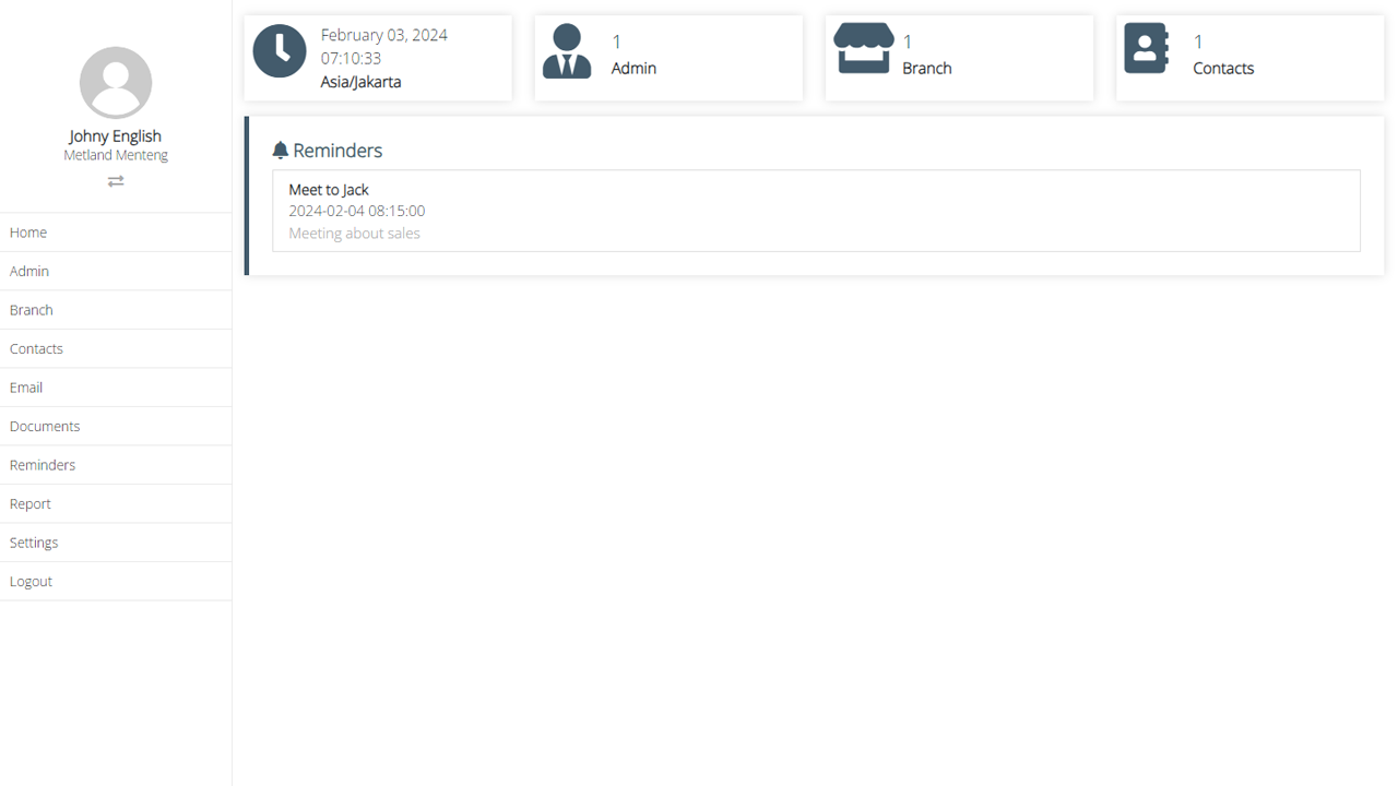 Arief Rahman Journey - Projects